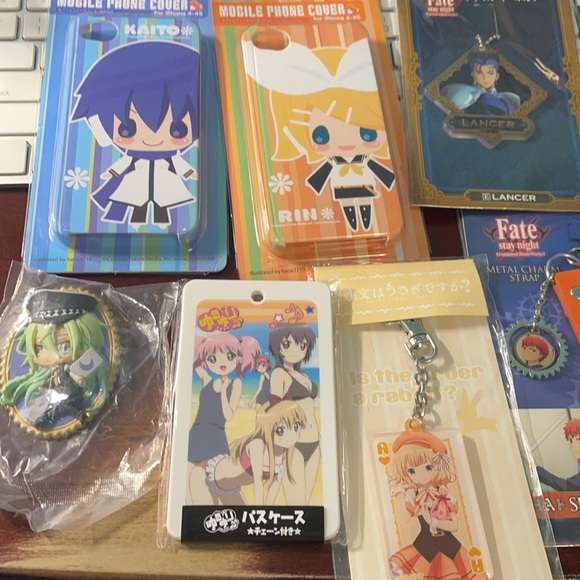 Other | Collection Of Cute Cartoon Character Items | Poshmark